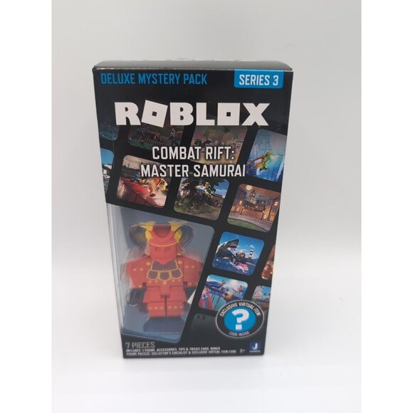 Jazwares | Toys | Roblox Combat Riftmaster Samurai Deluxe Mystery Pack ...